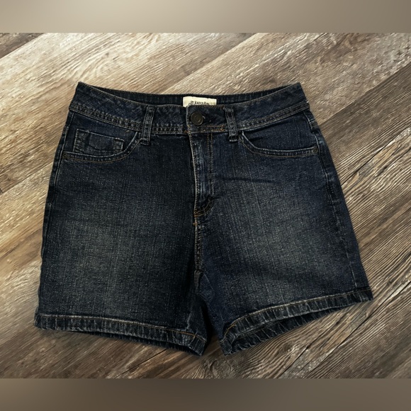 Exciting Dark Wash Jean Shorts Gallery